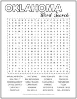 Ohio Printable Word Search Puzzle | Word Search Addict